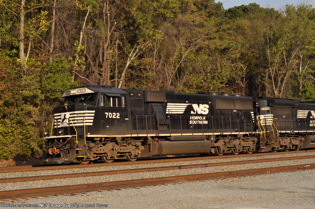 NS 7022 North